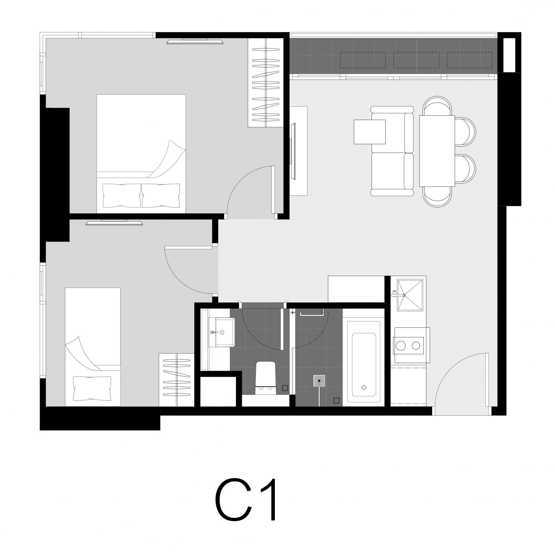 เจาะลึก “Duo Space”การออกแบบที่แตกต่าง หนึ่งเดียวใจกลางทองหล่อ
